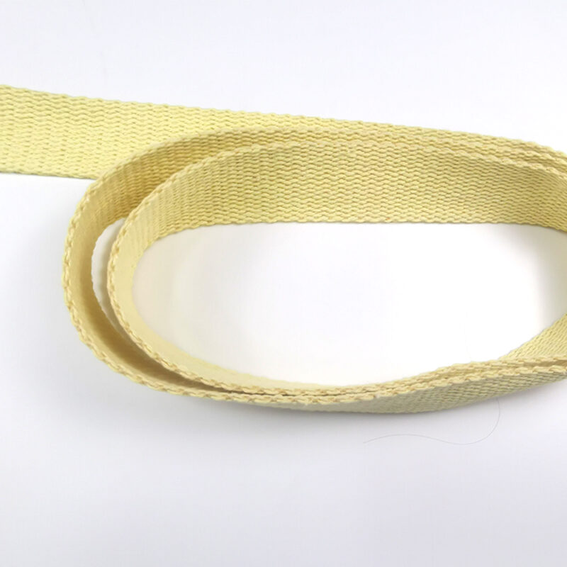 1/8 inch Thick Kevlar Fire Wick 50mm x 3mm Kevlar ® Wick