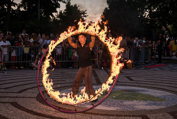 Fire Dancing Tools - T&F Metal Accessories