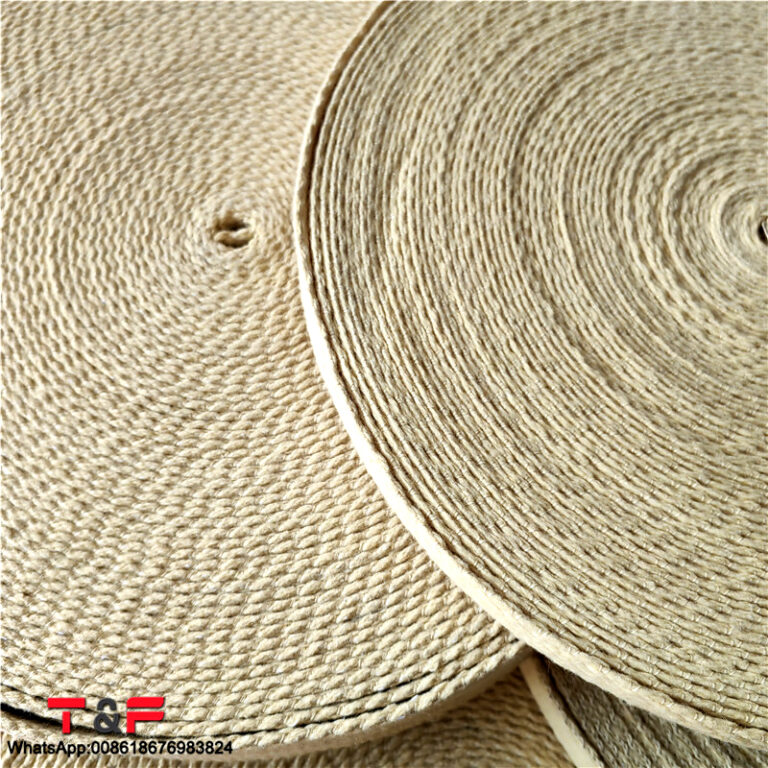 38*3mm kevlar webbing for Fire Poi fire juggling