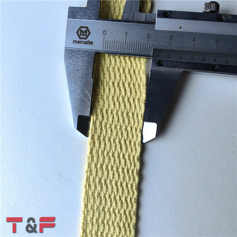 High Strength Aramid Fire Juggling 25*1.5mm Pure Kevlar Wick(30m)