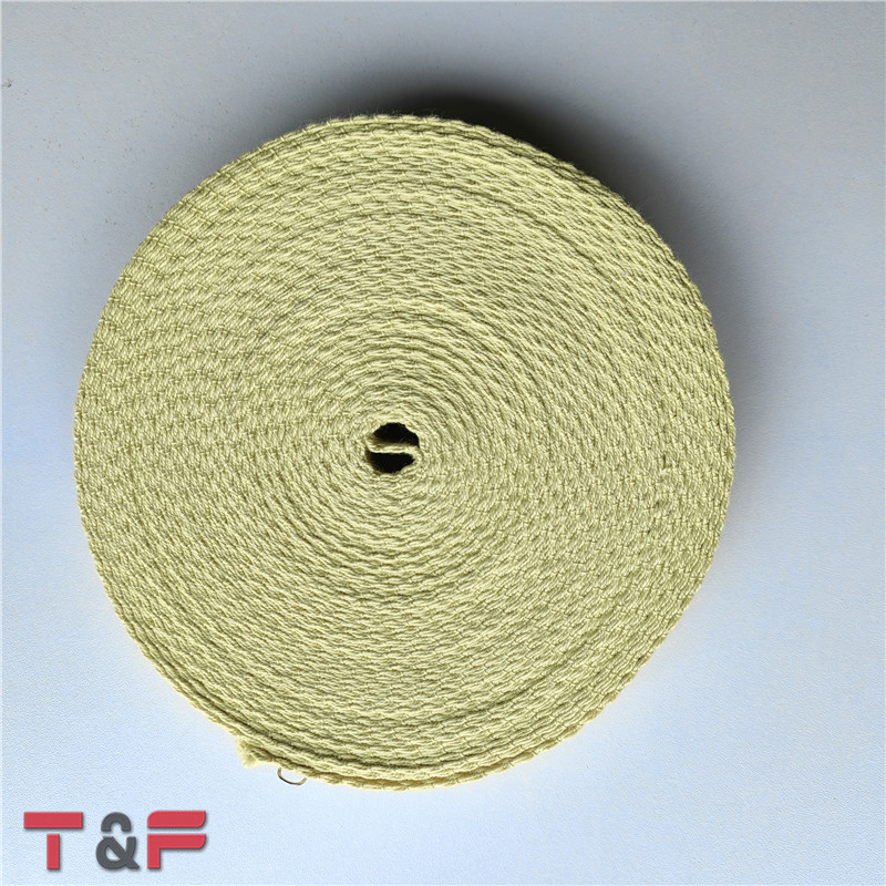 High Strength Aramid Fire Juggling 25*1.5mm Pure Kevlar Wick(30m)