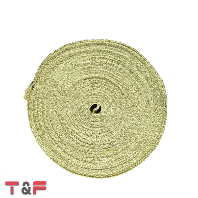 High Strength Aramid Fire Juggling 25*1.5mm Pure Kevlar Wick(30m)