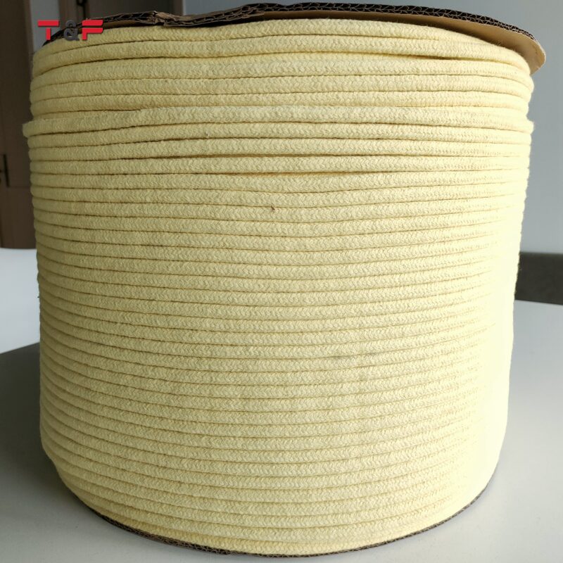 Fire Spinning Para Aramid Rope